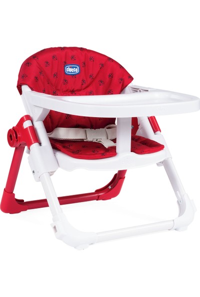 Chicco Chairy Dönüştürülebilir Yükseltici Mama Sandalyesi / Lady Bug Chicco Chairy Dönüştürülebilir Yükseltici Mama Sandalyesi / Lady Bug