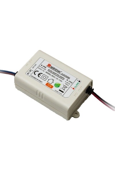 Mervesan MSD-35-700İ 9-48 Vdc 700MAH LED Driver Mervesan MSD-35-700İ 9-48 Vdc 700MAH LED Driver