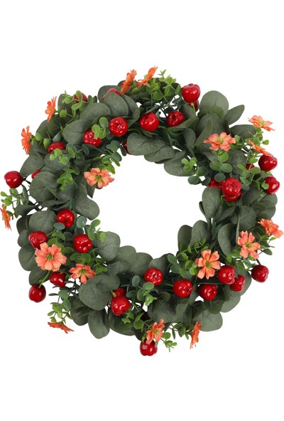 Xhome 46 cm Noel Çelengi Parti Dekorasyonu (Yurt Dışından) Xhome 46 cm Noel Çelengi Parti Dekorasyonu (Yurt Dışından)