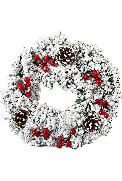 Xhome 23 cm Noel Garland Noel Kapı Asma (Yurt Dışından) Xhome 23 cm Noel Garland Noel Kapı Asma (Yurt Dışından)