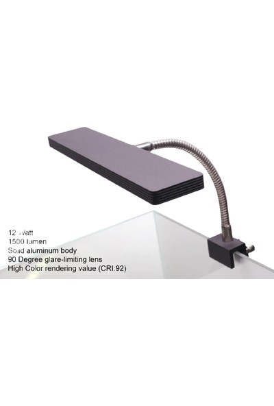 Creaqua Nano Elite Black LED Aydınlatma 12,5W