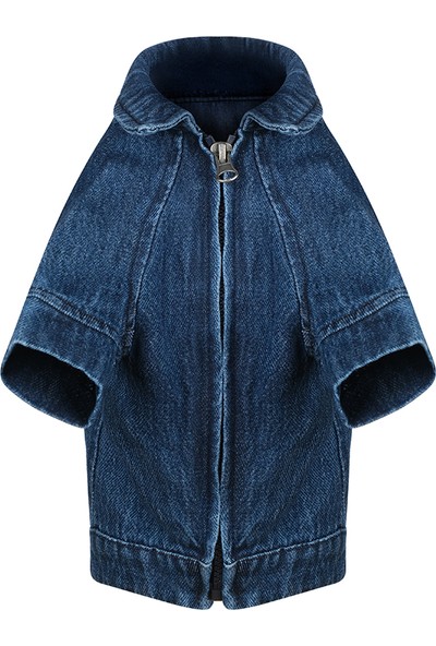 Apac.co Köpek Kıyafeti Rompy Denim Ceket