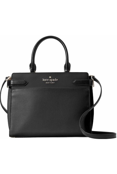 Kate Spade New York Staci Medium Deri Omuz Çantası (Yurt Dışından)