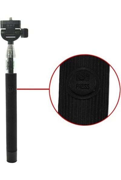 River World 3.5mm Jak Girişli Tüm Telefonlara Uygun Selfie Özçekim Çubuğu River World 3.5mm Jak Girişli Tüm Telefonlara Uygun Selfie Özçekim Çubuğu