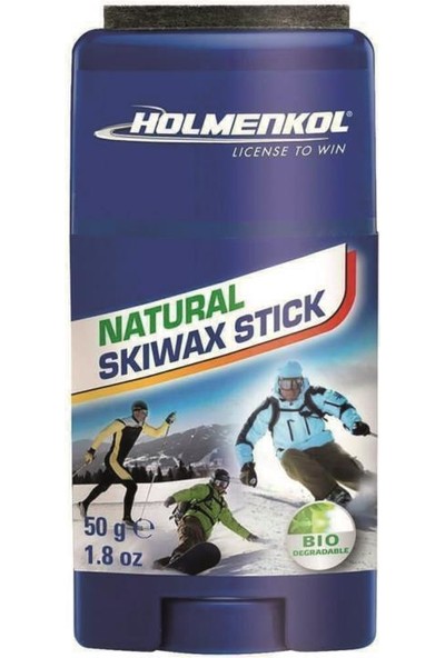 Holmenkol Natural Ski Wax Stick 50 ml Holmenkol Natural Ski Wax Stick 50 ml