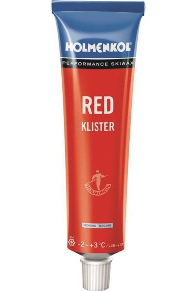 Holmenkol Klister Kırmızı Wax
