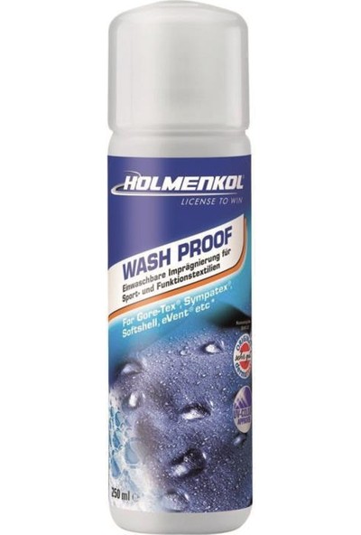 Holmenkol Wash Proof 250 ml Ayakkabı Koku Giderici Sprey Holmenkol Wash Proof 250 ml Ayakkabı Koku Giderici Sprey