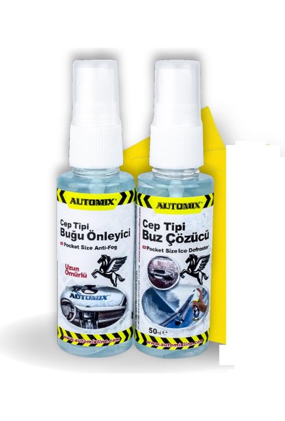 Automix Cep Tipi Kış Bakım Seti
