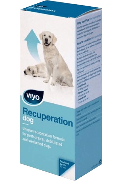 Viyo Recuperation Köpek Ek Besin Takviyesi 150 ml Viyo Recuperation Köpek Ek Besin Takviyesi 150 ml