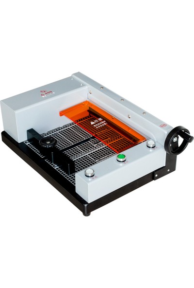 Mühlen G400 Elektrikli Kâğıt Kesme Giyotin Makinesi Elektrikli Sistem