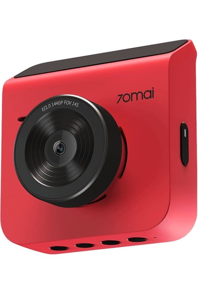 70MAI A400 Dashcam 1440P Quad Hd 2k 145° Açılı Gece Görüşlü Araç Kamerası Kırmızı 70MAI A400 Dashcam 1440P Quad Hd 2k 145° Açılı Gece Görüşlü Araç Kamerası Kırmızı