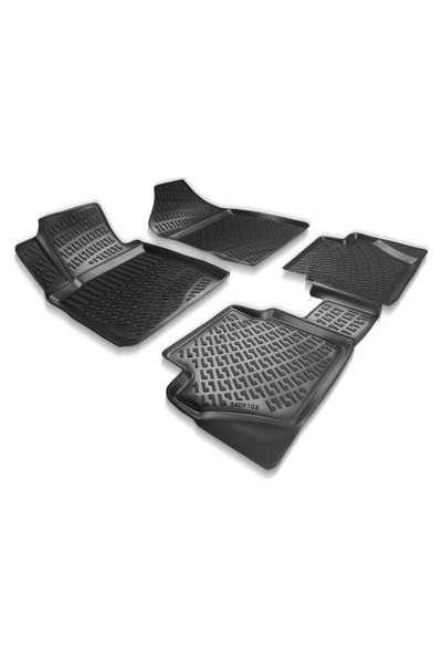 Rizline Honda City 2021 Sonrası 3D Havuzlu Paspas