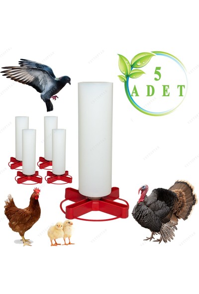 Mutlu Tavukçuluk Civciv Bıldırcın Pet Şişeli Suluk 5 Adet 750 ml Güvercin Posta Taklacı Yumurtacı Kümes Ahır Ekipmanı Mutlu Tavukçuluk Civciv Bıldırcın Pet Şişeli Suluk 5 Adet 750 ml Güvercin Posta Taklacı Yumurtacı Kümes Ahır Ekipmanı