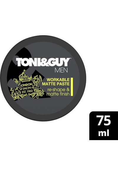 Toni&Guy Saç Şekillendirici Mat Wax 75 ml