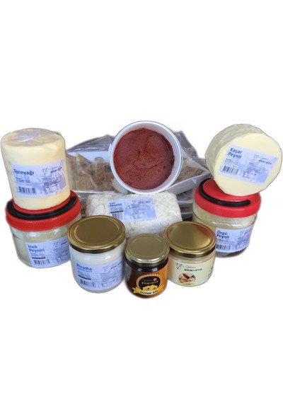 Niyazibey Çiftliği Özel Peynir Paketi