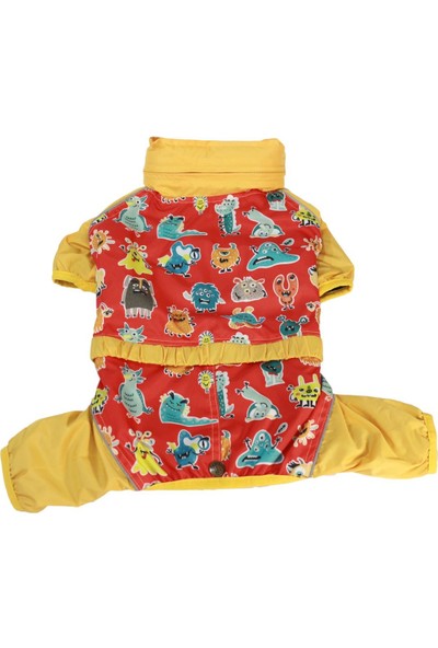 Pawin Monster Küçük ve Orta Irk Tulum M Pawin Monster Küçük ve Orta Irk Tulum M