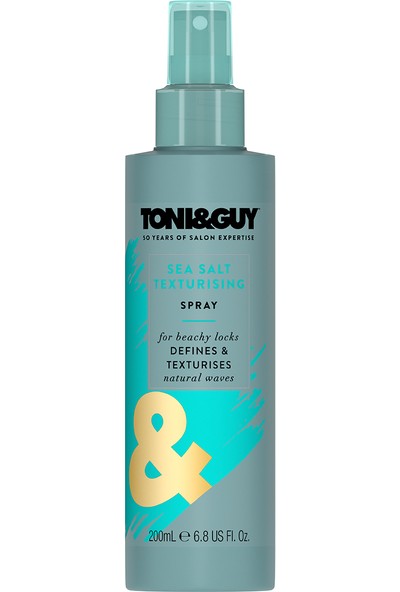 Toni&Guy Deniz Tuzu Etkili Şekillendirici Sprey 200 ml