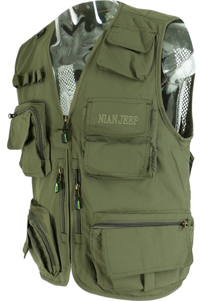 Nian Jeep Kaya Tırmanışı Yeleği L (Yurt Dışından)