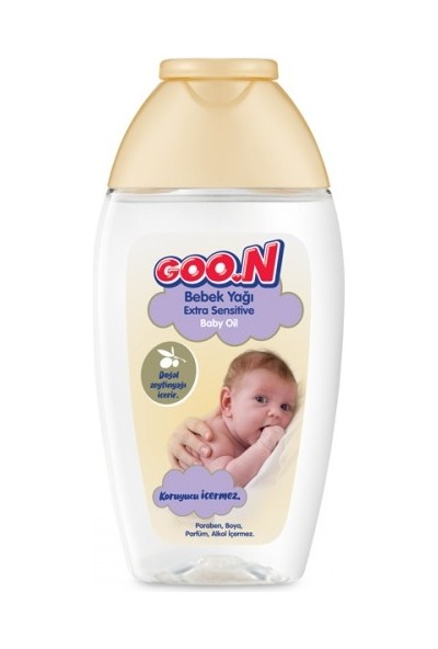 Goo.n Bebek Yağı 200 ml Ekstra Sensitive Goo.n Bebek Yağı 200 ml Ekstra Sensitive