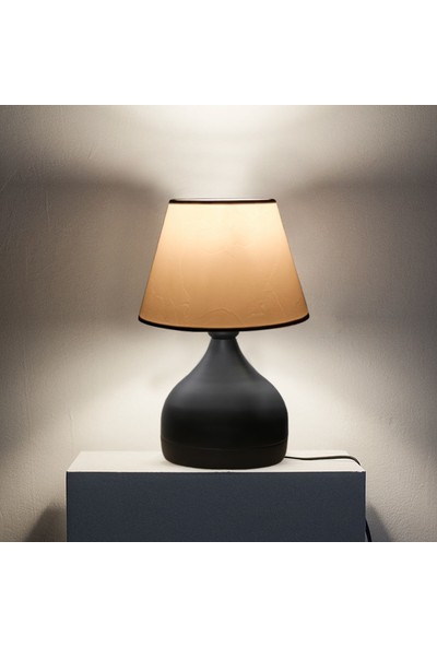 Homing Milano Metal Gövdeli Abajur Homing Milano Metal Gövdeli Abajur