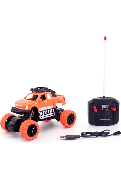 Can-Em Canem 1:18 Uzaktan Kumandalı Şarjlı Jeep