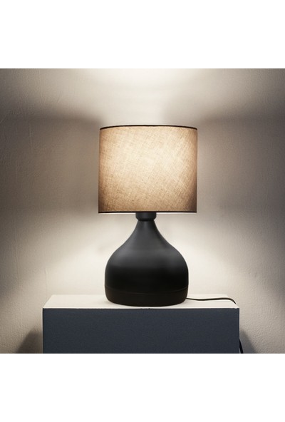 Homing Milano Metal Gövdeli Abajur Homing Milano Metal Gövdeli Abajur