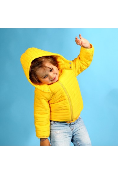 Hello Baby Kışlık Kapüşonlu Bebek Montu Hello Baby Kışlık Kapüşonlu Bebek Montu