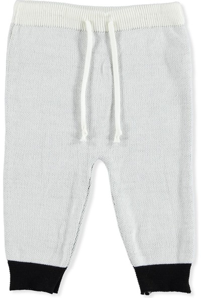 Efgima Baby Pandalı Triko Pantolon