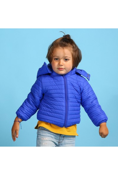 Hello Baby Kışlık Kapüşonlu Bebek Montu Hello Baby Kışlık Kapüşonlu Bebek Montu