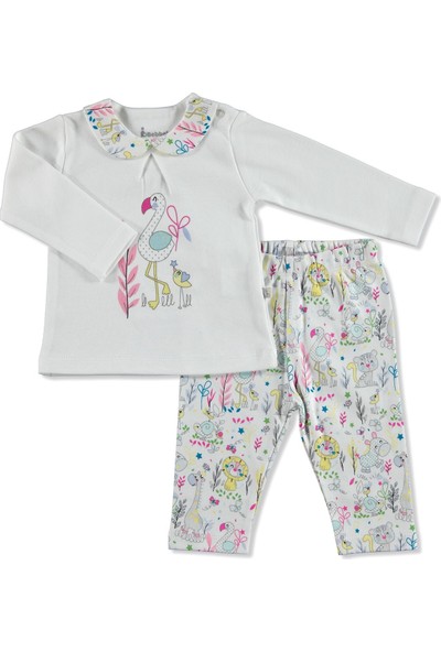 Bebbek Jungle Bluz-Tayt