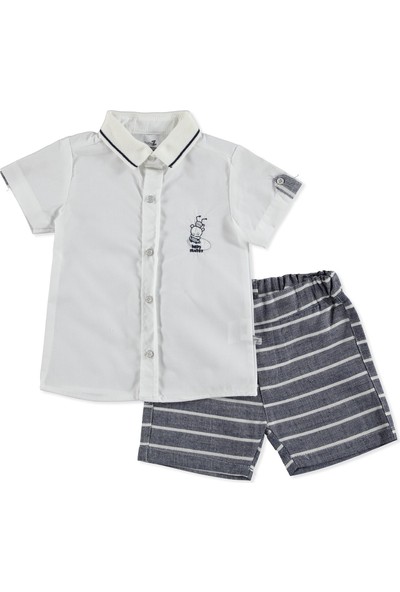 Babyz Balıksırtı Tshirt-Şort
