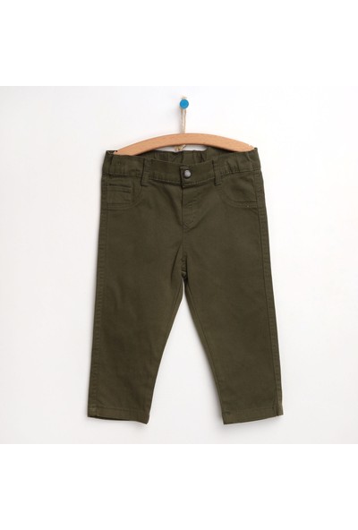 Hello Baby Basic Bebek Gabardin Pantolon