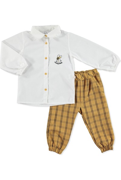 Babyz Sevimli Tavşan Gömlek-Pantolon