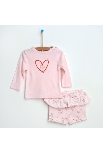 For My Baby Liza Bluz-Şort