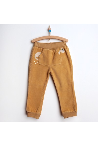 Overdo Bebek Kadife Dinazor Kadife Ribanalı Tek Pantolon Overdo Bebek Kadife Dinazor Kadife Ribanalı Tek Pantolon