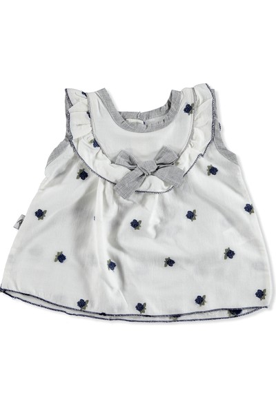 Bebemania Fashion Çizgili Gömlek-Şort