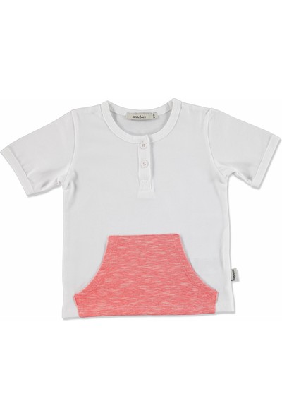 Antebies Yaz Bebek Eskitme Süprem Kısa Kol Bisiklet Yaka Tek Tshirt Antebies Yaz Bebek Eskitme Süprem Kısa Kol Bisiklet Yaka Tek Tshirt