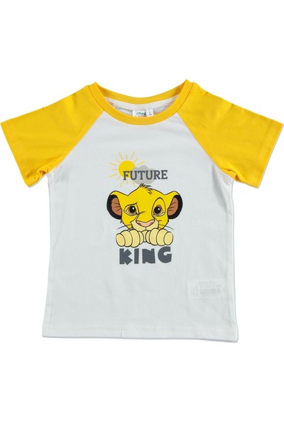 Disney Yaz Erkek Bebek Lionking T-Shirt