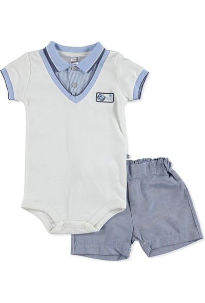 Babyz Nakışlı Tshirt-Şort