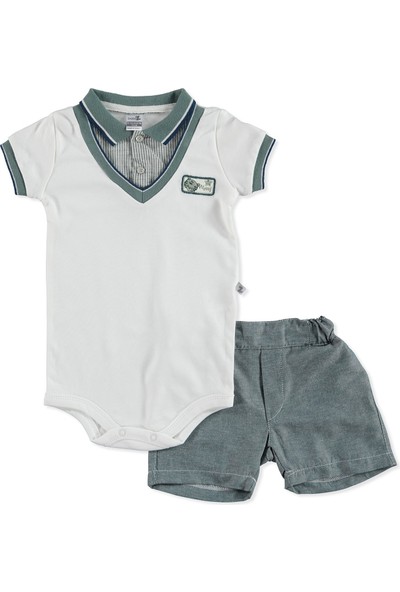 Babyz Nakışlı Tshirt-Şort