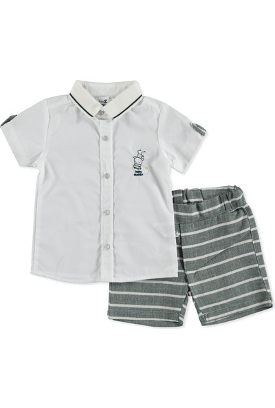 Babyz Balıksırtı Tshirt-Şort Babyz Balıksırtı Tshirt-Şort