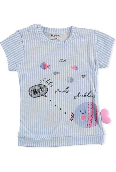 Tuffy Uyuyan Balık Tshirt Tuffy Uyuyan Balık Tshirt