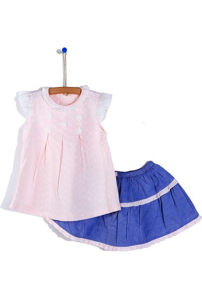 Mymio Çiçekli Tshirt-Şort