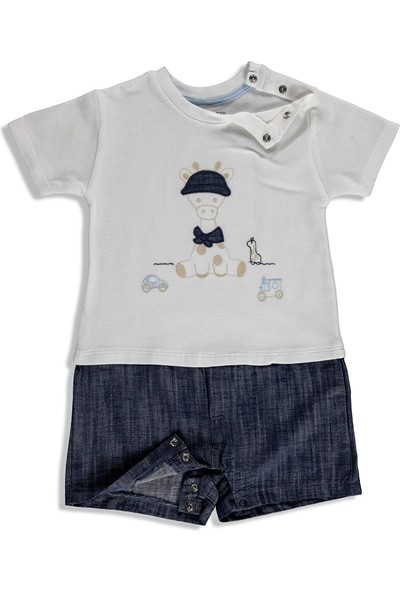 Hello Baby Yaz Erkek Bebek Sevimli Hayvanlar Barbatöz