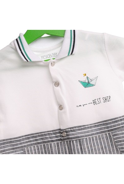Hello Baby Yaz Erkek Bebek Denizci Barbatöz