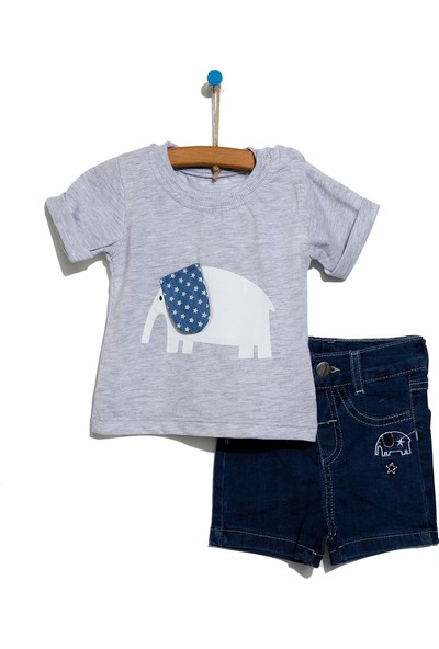 Overdo Fil Nakışlı Takım