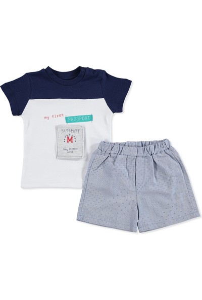 Mymio Şık Erkek Tshirt-Şort