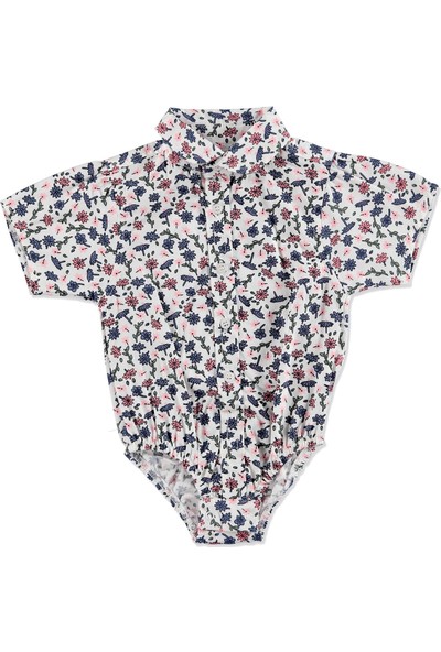 Hello Baby Yaz Bebek Basic Gömlek Body