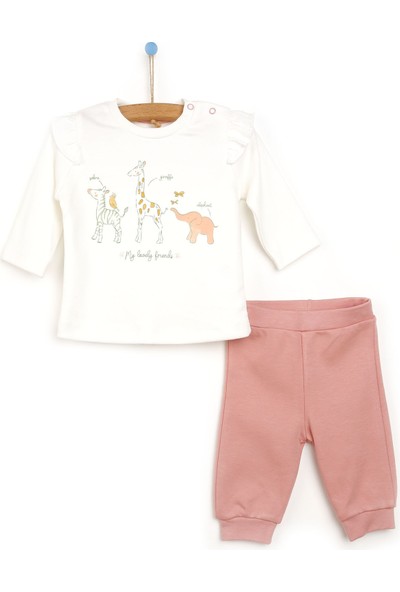 Hello Baby Nature Sweatshirt-Patiksiz Alt