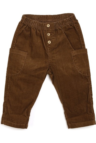 Hello Baby Basic Kadife Pantolon